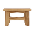 Isla Teak Shower Stool - Compact Teak Bathroom Stool